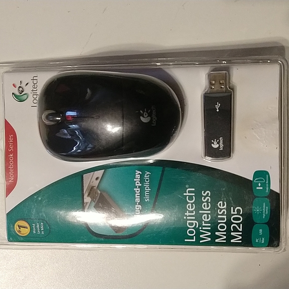 Logitech | Computers, Laptops & Parts | Logitech Wireless Mouse | Poshmark